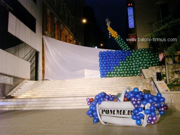 Zidovi :: Baloni Creativ.lab Rijeka