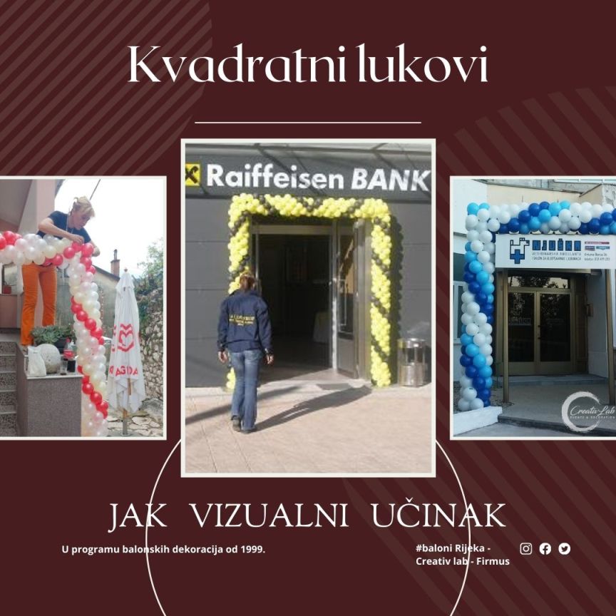 Lukovi :: Baloni Creativ.lab Rijeka