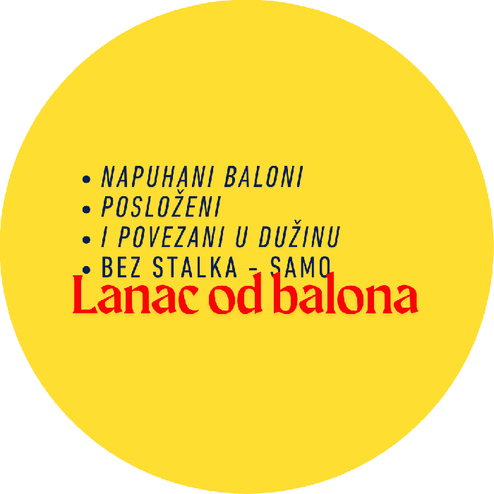 Balonski lukovi :: Baloni Creativ.lab Rijeka