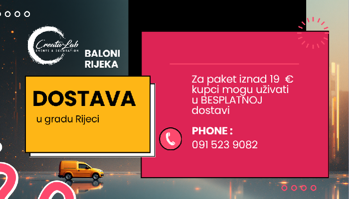 Baloni Creativ.lab Rijeka